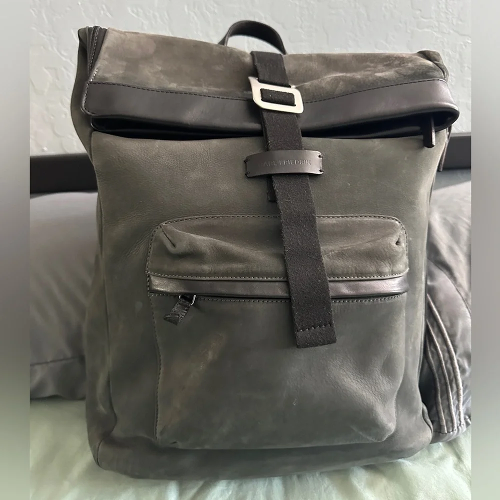 Carl Friedrik | Bags | Carl Friedrik City Hopper Backpack | Poshmark